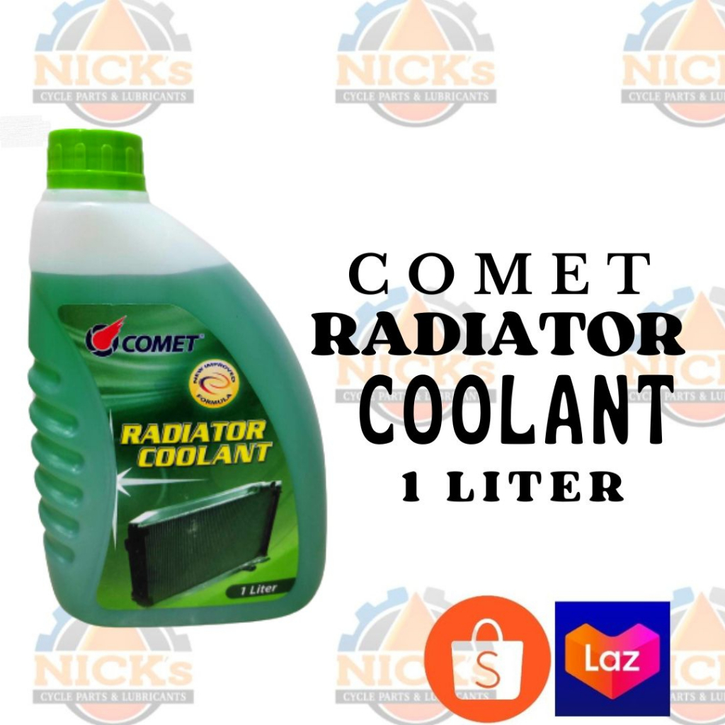 Comet Radiator Coolant- 1 LITER | Shopee Philippines