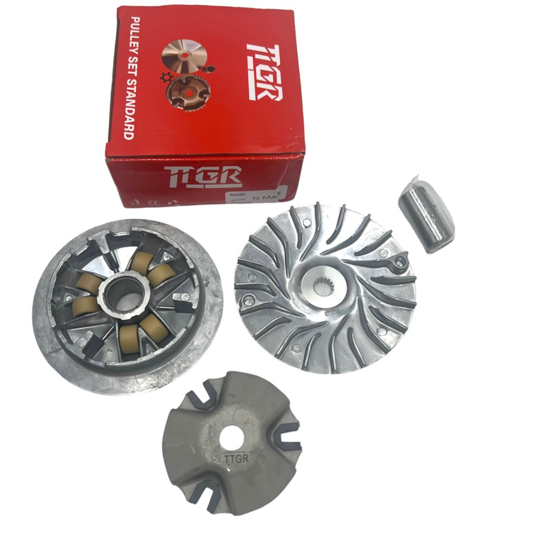 pulley & drive face set for Nmax aerox v1 2DP same sukat standard size motorcycle use | Shopee ...