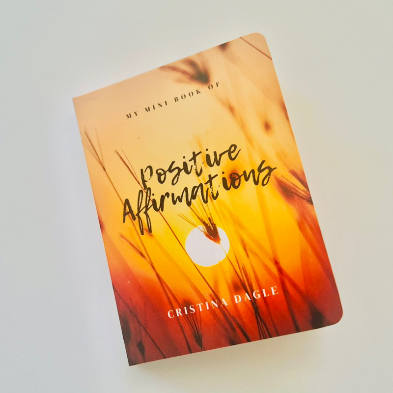 Personalized Mini Affirmation Book specially made for mothers | Shopee ...