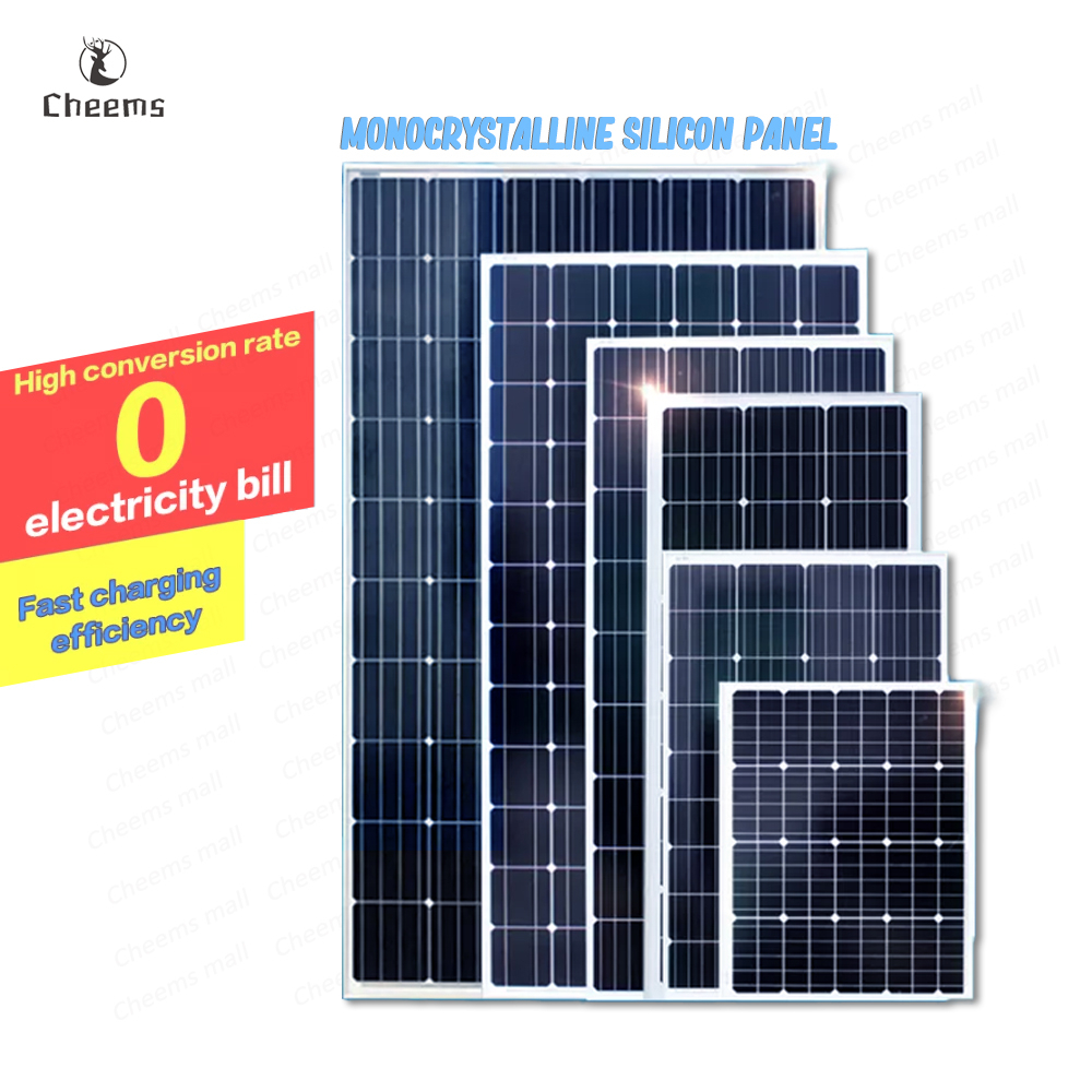 300W Solar Panel 18 Volt Pv Solar Module Solar Cell Panel generator for ...