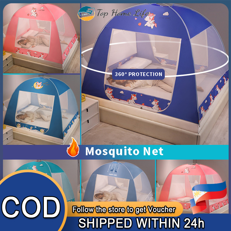 Kulambo Mosquito Net Tent 1.5M Queen Size Bed Decor Home Foldable ...