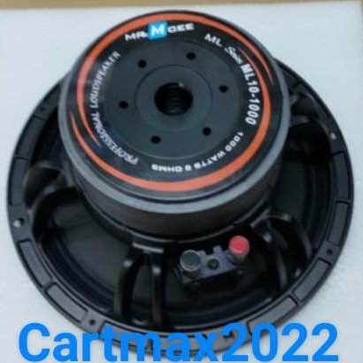 MRMCEE ML10-1000 Professional Loudspeaker 10" 1000watts | Shopee Philippines