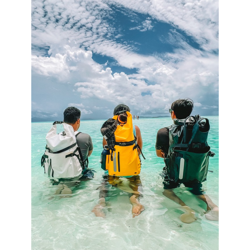 FREEDIVING DRY BAG BACKPACK 30-40L / diving dry bag / diving backpack ...