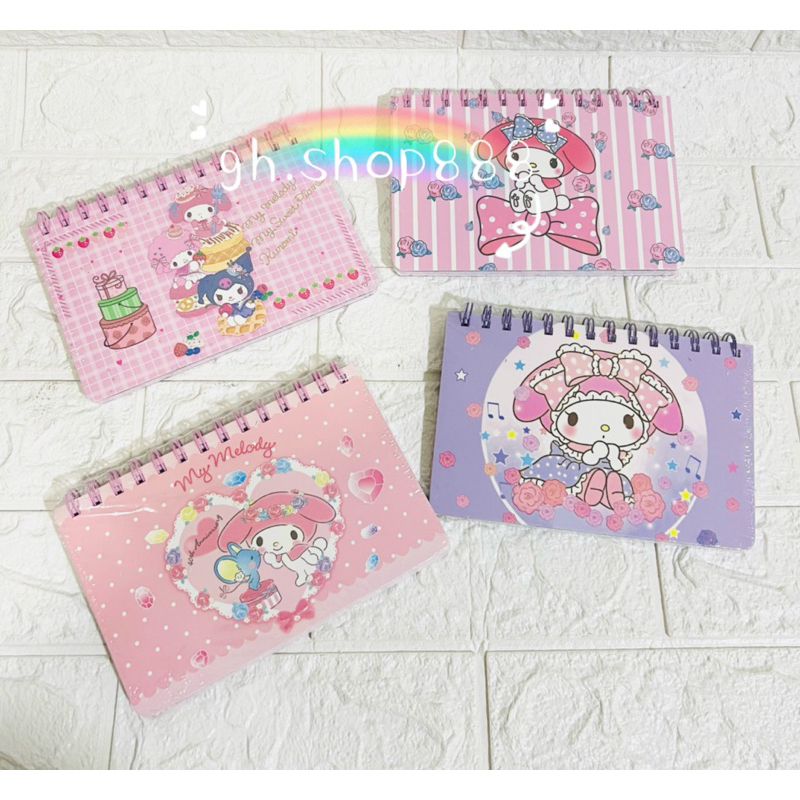 Sanrio melody Weekly planner notebook | Shopee Philippines