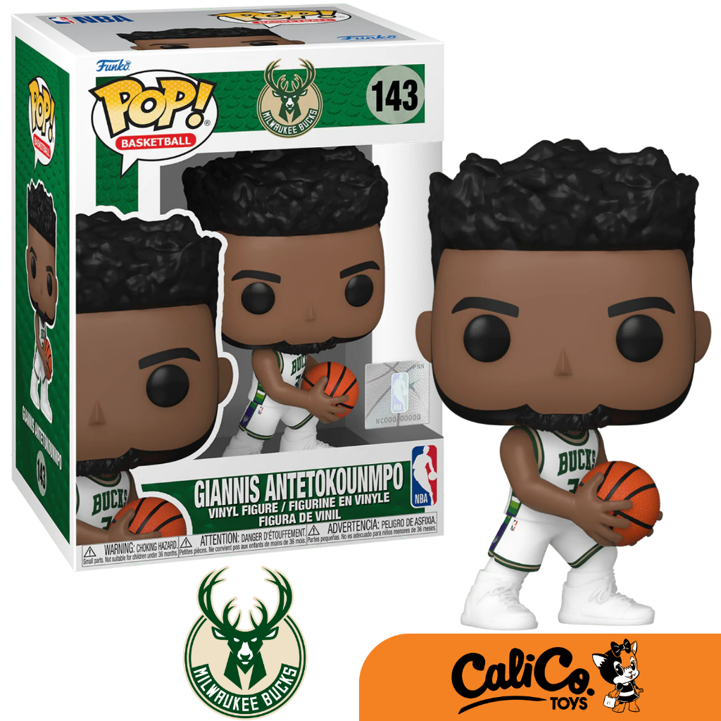 POP! Basketball: Milwaukee Bucks - Giannis Antetokounmpo | Shopee ...