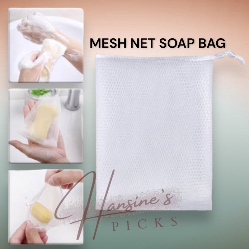 Mesh Net Soap Pouch Bag for Ryx Zeevo HHHY Kellys – Perfect for Shower ...