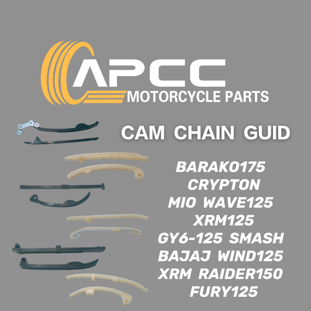 MOTORCYCLE PARTS CAM CHAIN GUIDE FOR XRM MIO WAVE125 BARAKO175 GY6-125 ...