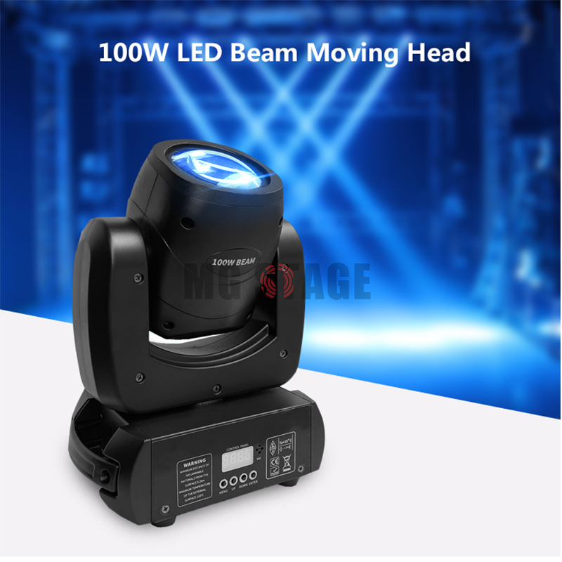Led Display Light 100w beam moving head,RGBW 4IN1, with gobo and prism ...