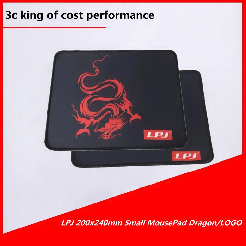 Small Mouse Pad Gaming Mousepad with Stitch Edges for Gaming Desk ...