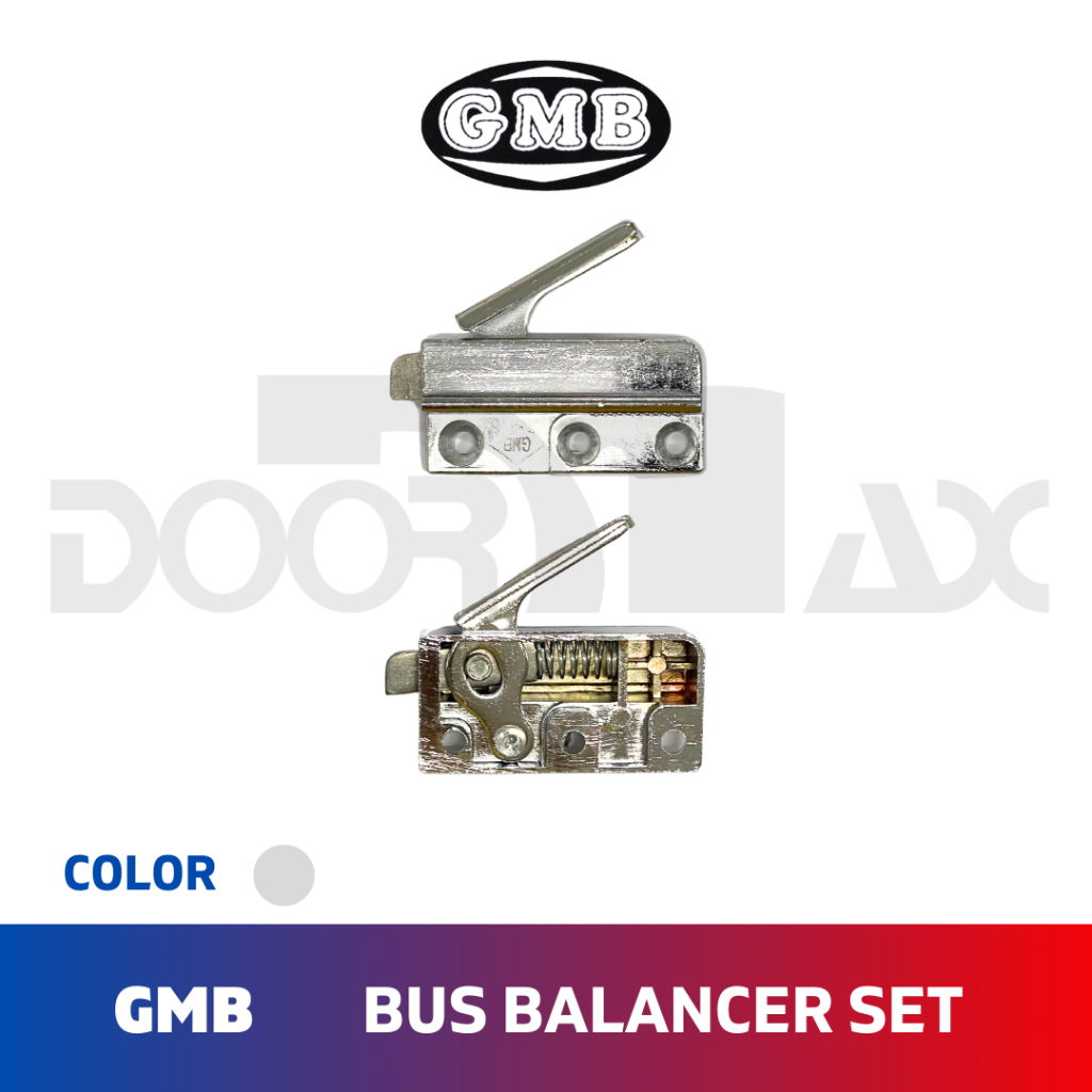 GMB Bus Balancer Set (Brown/Chrome) | Shopee Philippines