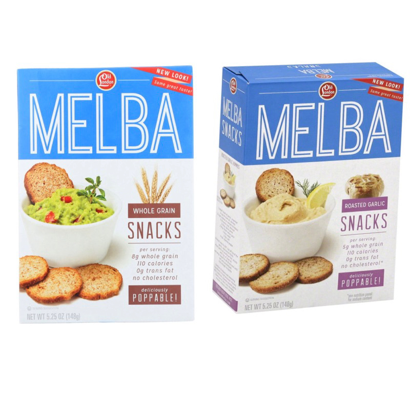 Old London Melba Whole Grain Snacks 148g | Shopee Philippines
