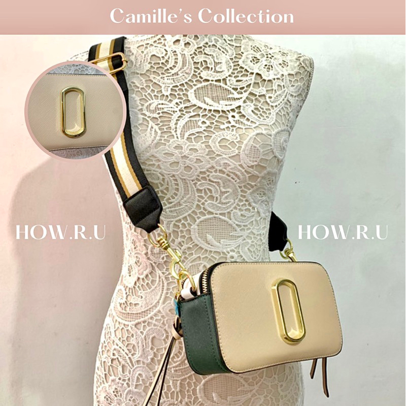 𝖈𝖆𝖒𝖎𝖑𝖑𝖊𝖘𝖈𝖔𝖑𝖑𝖊𝖈𝖙𝖎𝖔𝖓 HOW.R.U camera bag sling bag for women | Shopee ...