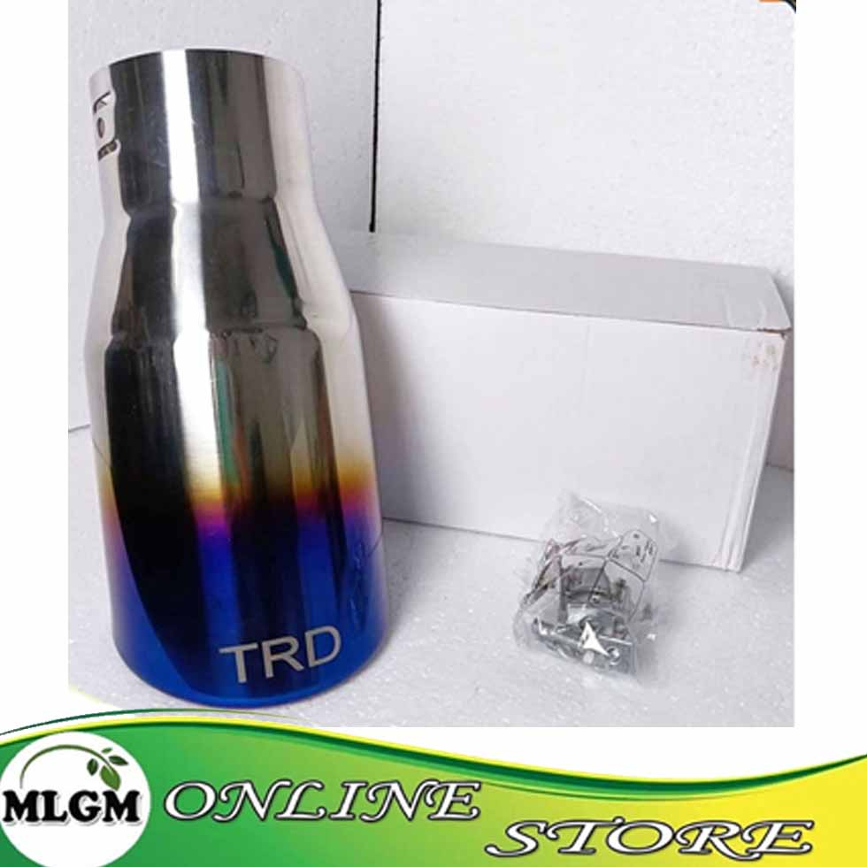 TRD Muffler Trail Pipe for SUV (B32) | Shopee Philippines