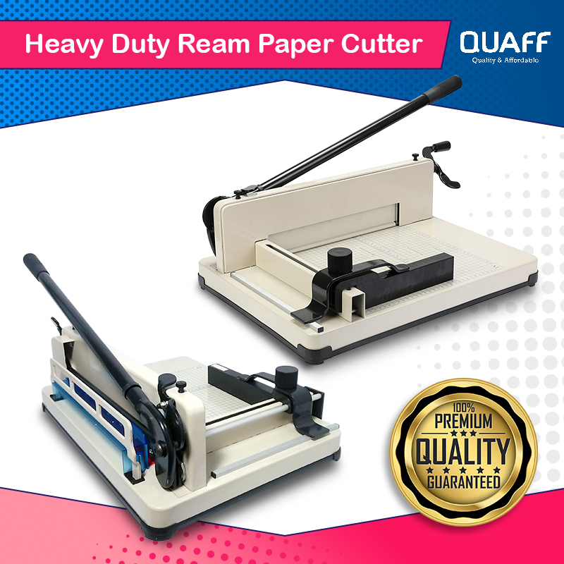 A3/A4 Size QUAFF Ream Cutter Heavy Duty | Shopee Philippines