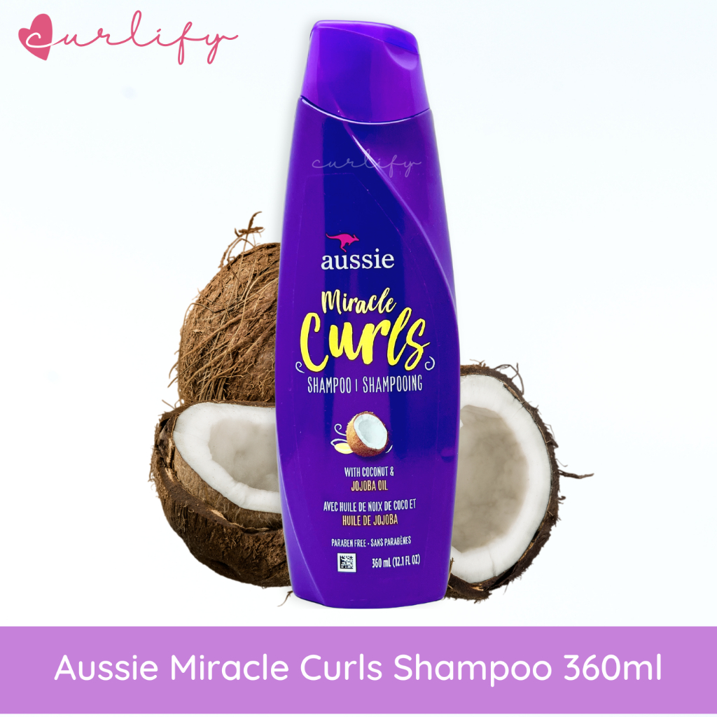 Aussie Miracle Curls Shampoo / Conditioner / Instant Freeze Gel ...