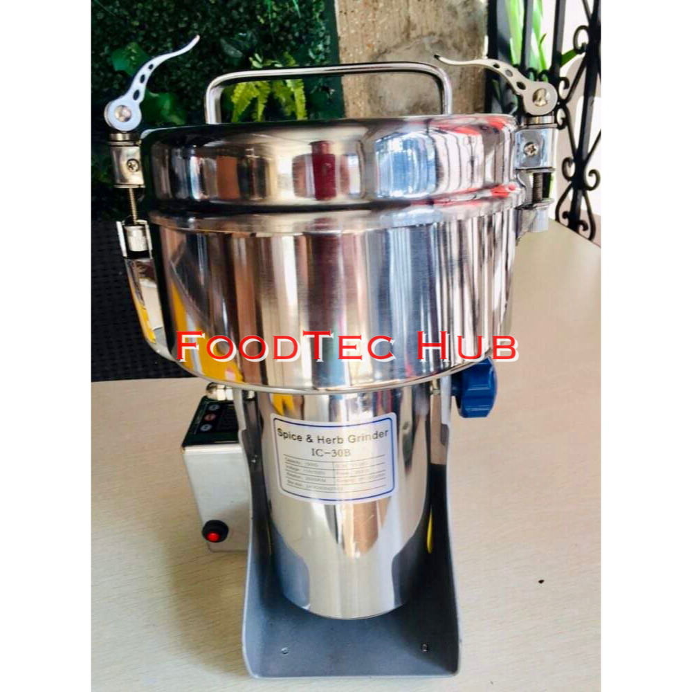 Disintegrator Powderizer Pulverizer Spice Herb Grinder 1500g Capacity ...