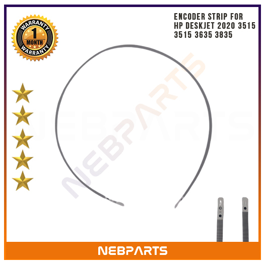 Encoder Strip For HP DeskJet 2020 2520 2029 2529 3515 3635 3835 3636 ...