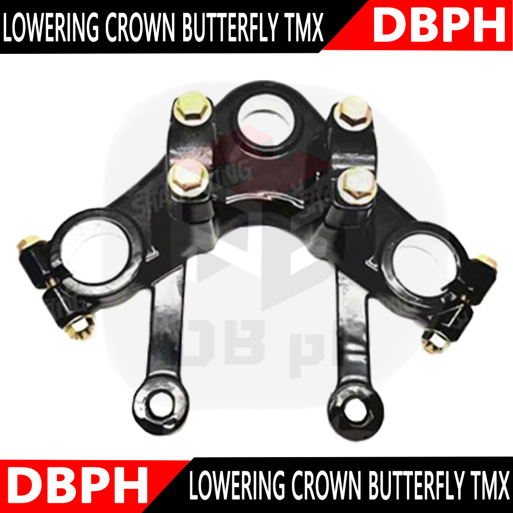 DBPHP LOWERING CROWN BUTTERFLY for ALPHA 125/ TMX 125 | Shopee Philippines