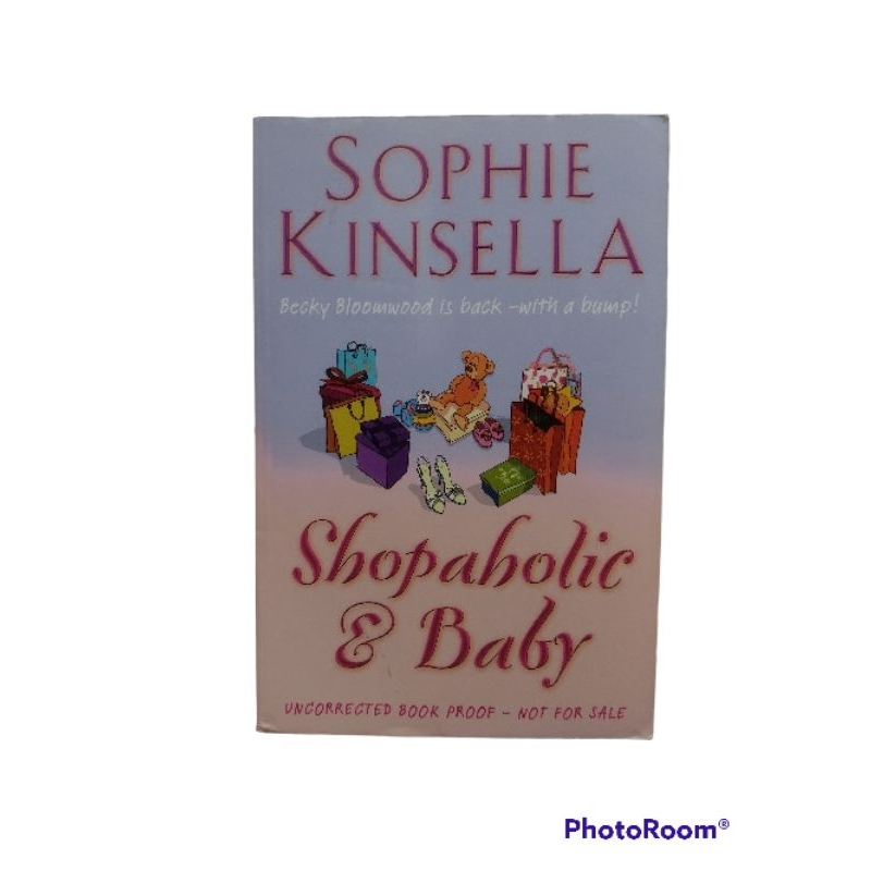 Shopaholic & Baby by Sophie Kinsella | Shopee Philippines