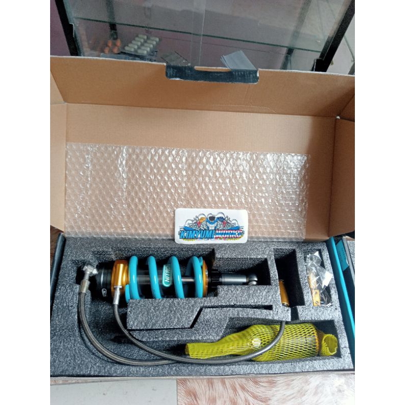 Shock dual 285mm size - NITRON Raider Fi o carb 150 | Shopee Philippines