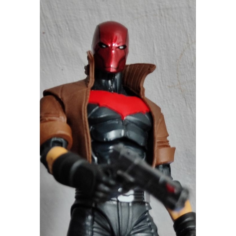 3D printed resin Red hood Rebirth Headsculpt alternative for Mcfarlane Redhood Unmasked | Shopee ...