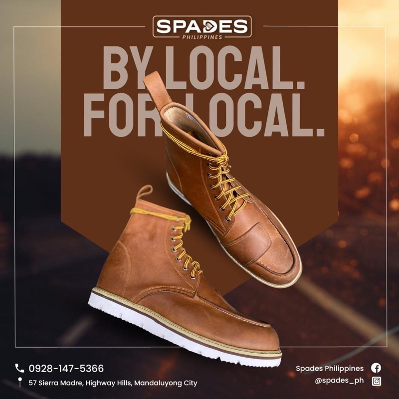 Tres RIDING BOOTS By Spades PH | Shopee Philippines