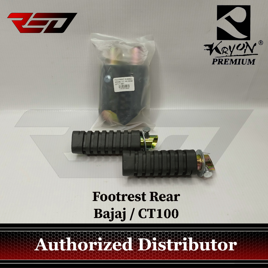 Footrest Rear CT100 - Bajaj / TMX / Wave125 / XRM | Shopee Philippines