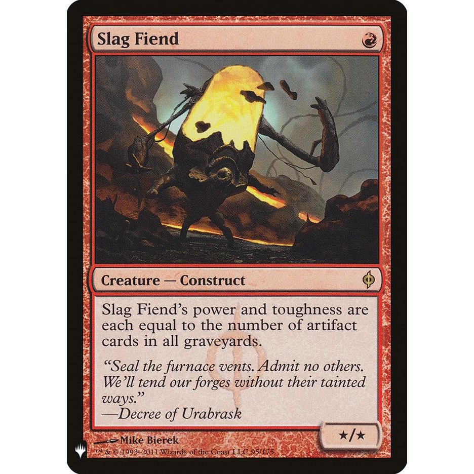 Slag Fiend - The List - Rare - MTG Cards (WotC) | Shopee Philippines