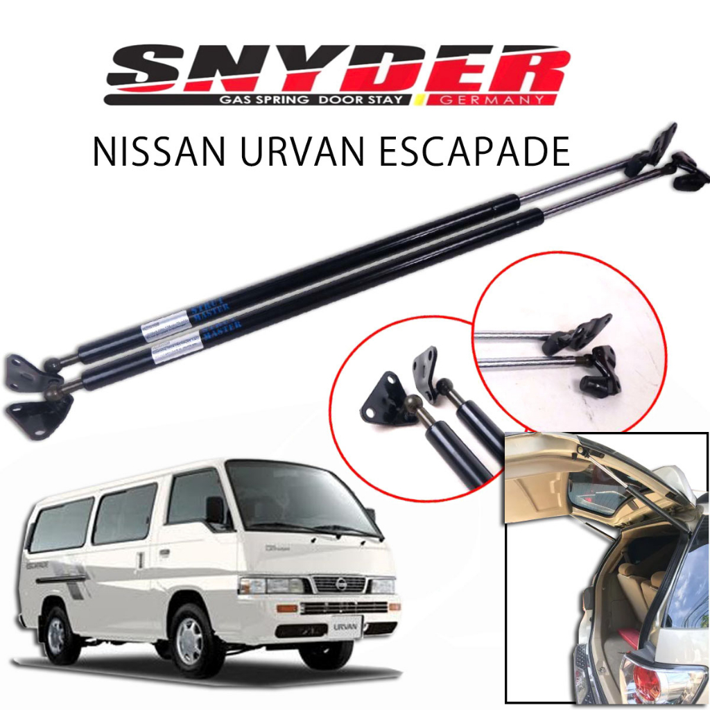 NISSAN URVAN ESCAPADE 1Pc Gas Spring Door Stay Damper Struts Trunk Open ...