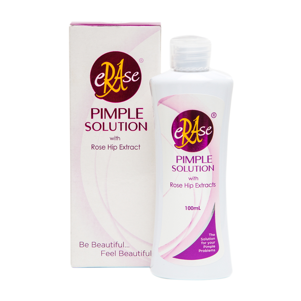 Erase Pimple Solution 100ml | Shopee Philippines