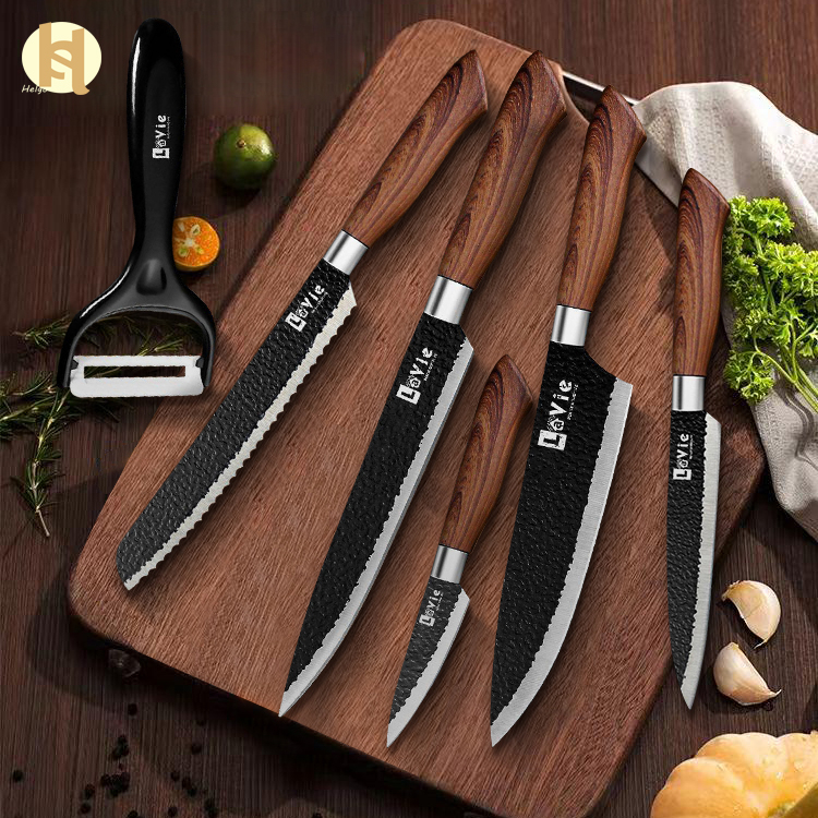 Japanese Chef's Knife Set kitchen set High Quality Stainless Steel ...
