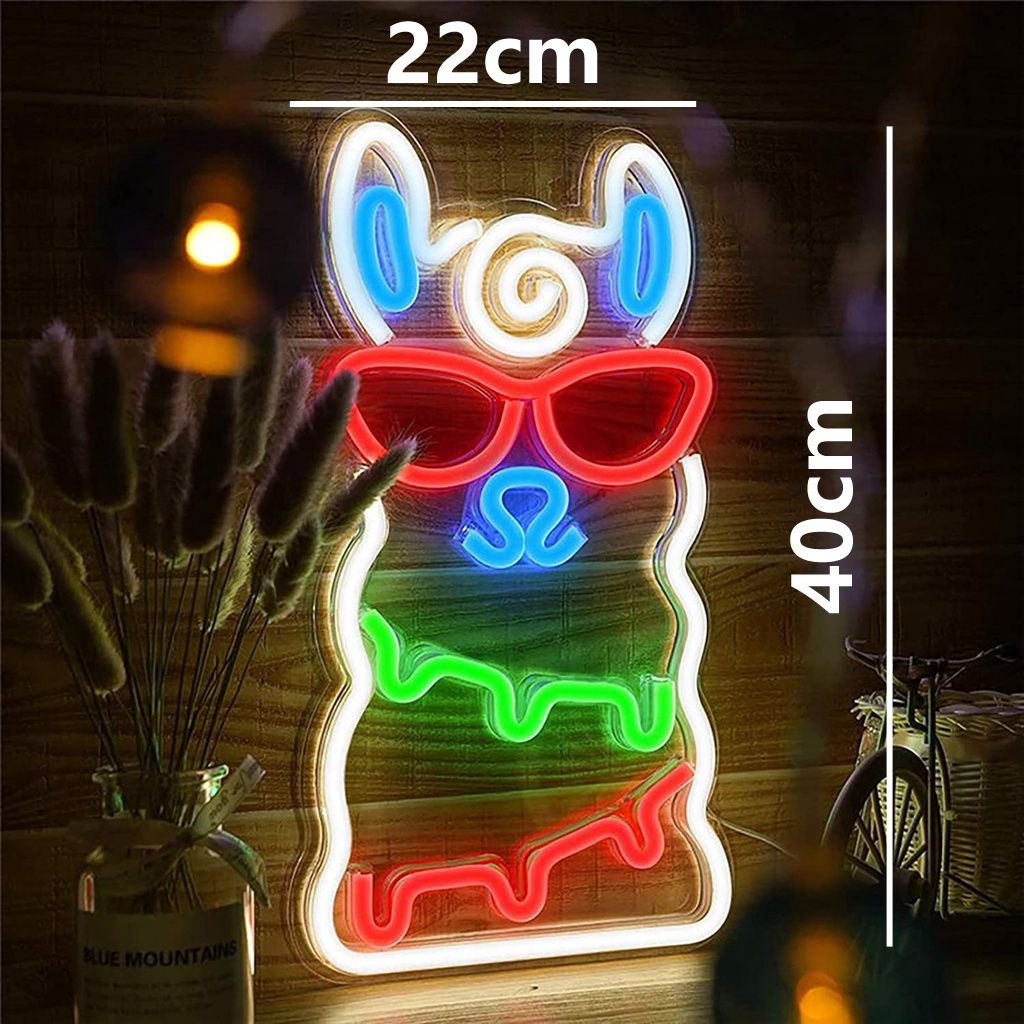COD LED Sign Neon Lights Gaming Room Atmosphere Lights Decor Shop ...