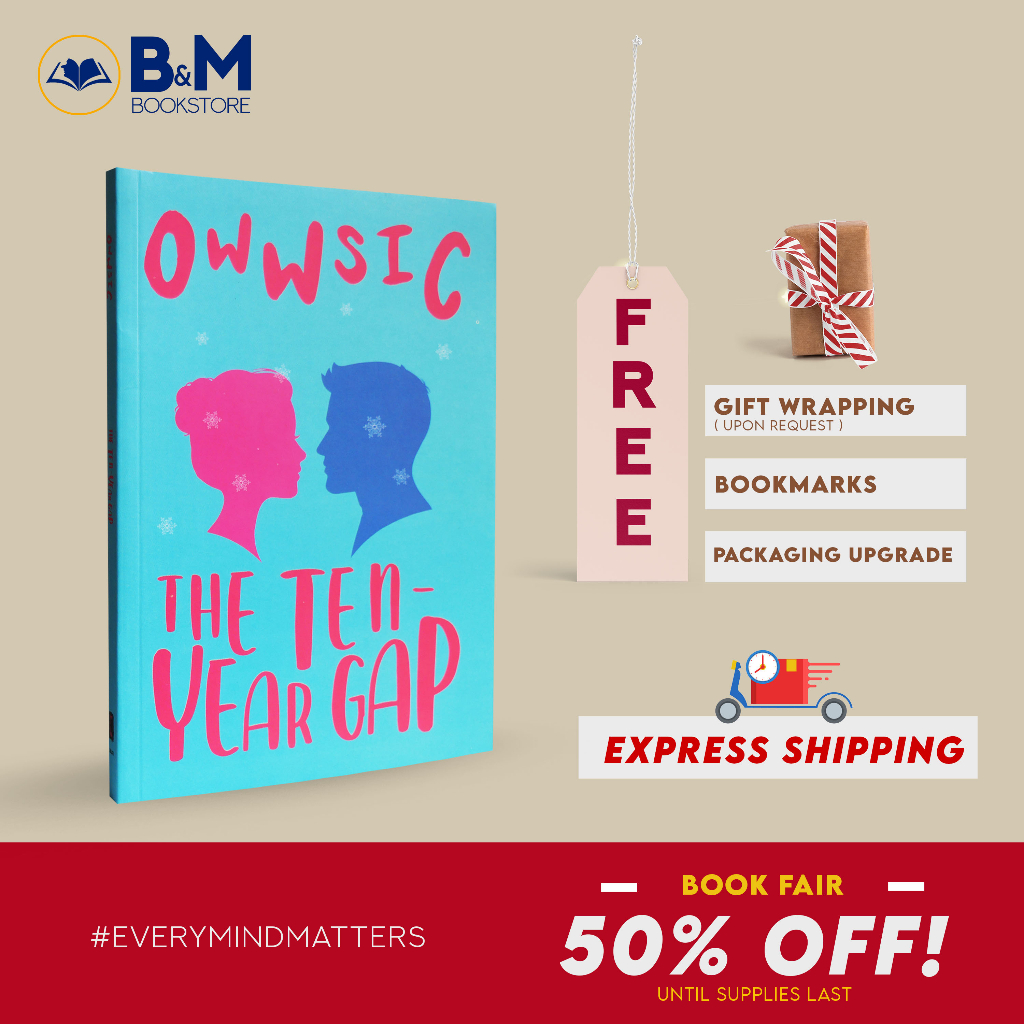The Ten Year Gap By Owwsic | Shopee Philippines