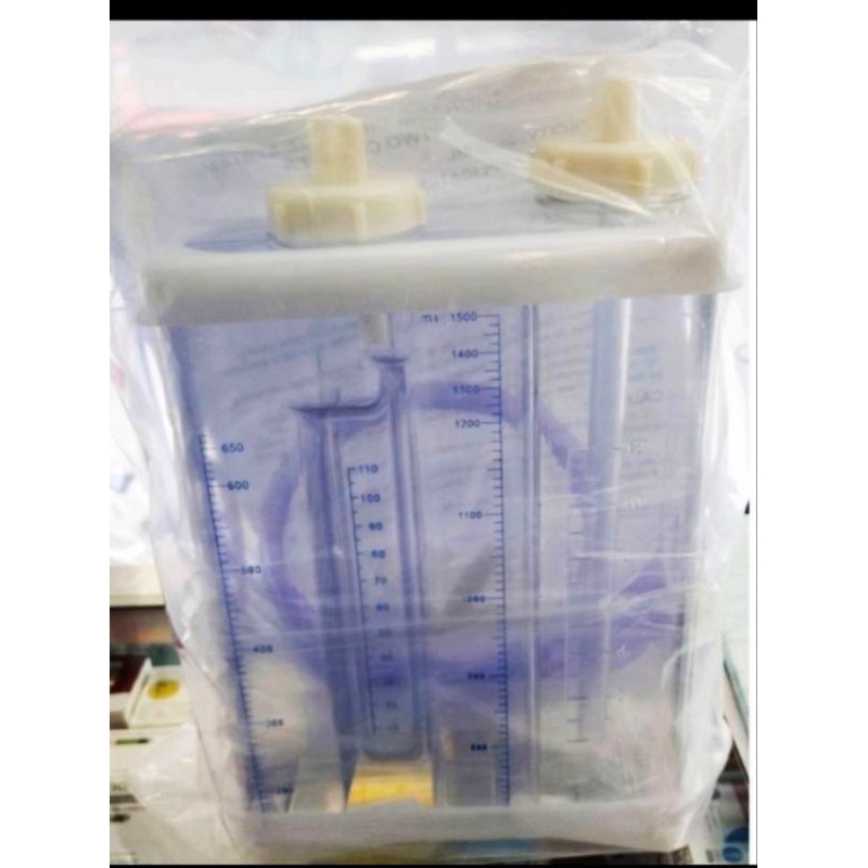 Thoracic Chest Drainage Two Chamber/Single Chamber plastic type (2000ml/1600ml) | Shopee Philippines