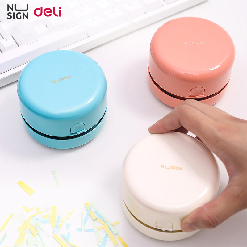 Nusign by Deli Desk Cleaner Mini Lightweight Durable Vacuum Cleaner ...
