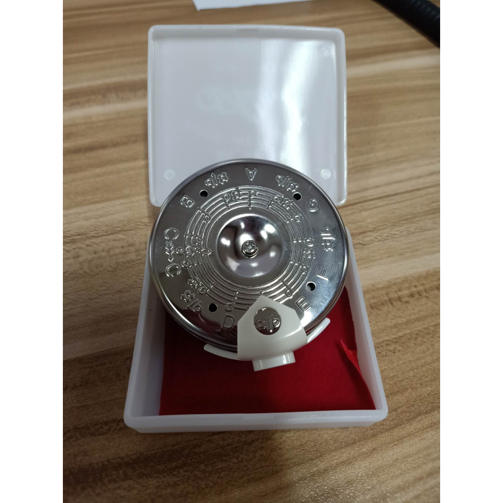 Alice A003A Pitch Pipe Tuner a Precise 13 Note Chromatic C-C Scale Note Selector 13 TUNER C-C ...