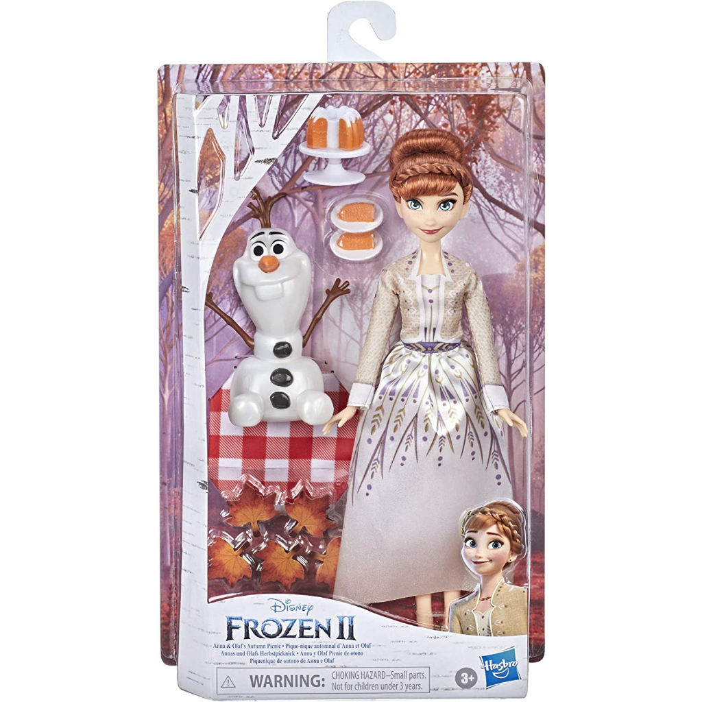 Disney Frozen 2 Anna & Olaf's Autumn Picnic | Shopee Philippines