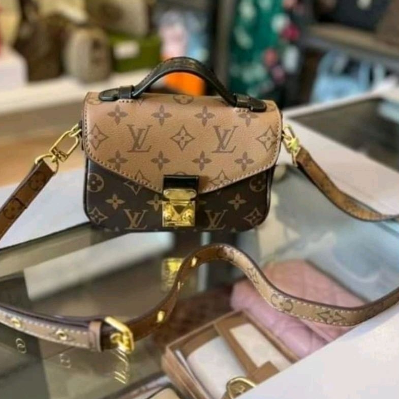 MINI METIS 7HOLES SLING BAG W/COMPLETE INCLUSIONS | Shopee Philippines