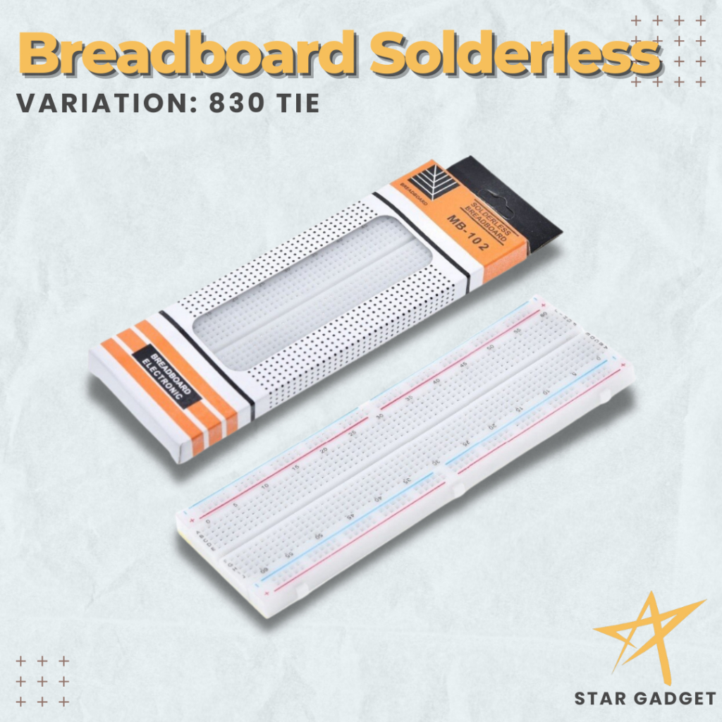 Breadboard Set Electronics 830 Tie 400 Tie 170 Tie Arduino Projects