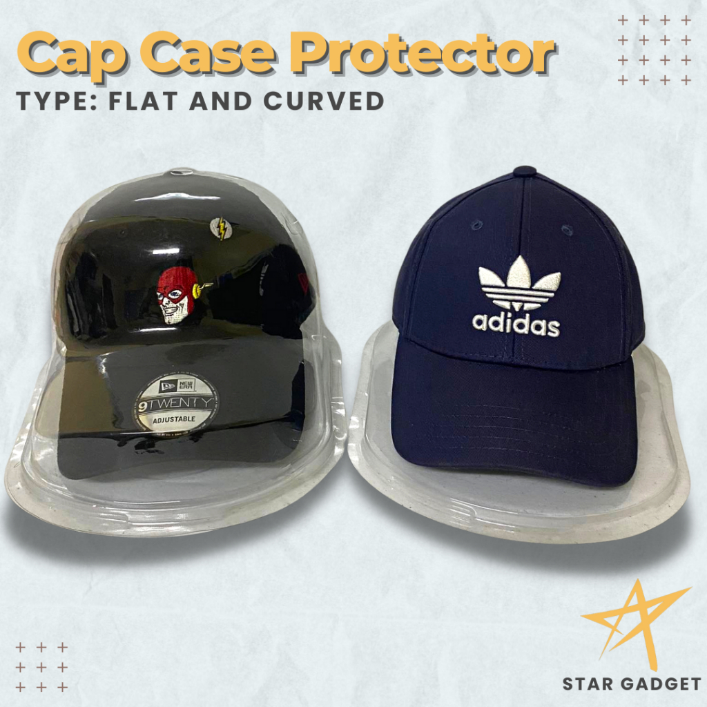 Cap Case Cap Protector Flat and Curved Brim Cap Case Plastic Flat ...