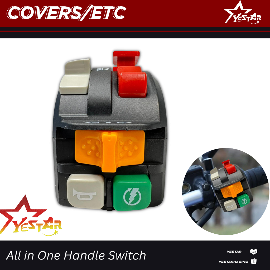 Yestar PH All in One Universal Handle Switch Motorcycle accesories ...