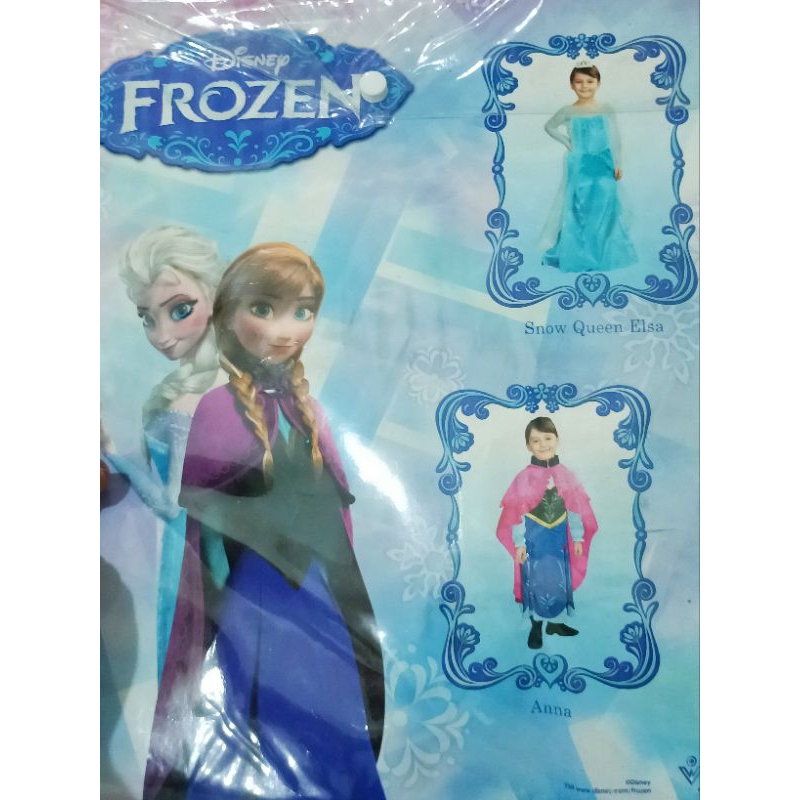 mall pullout frozen elsa anna costume | Shopee Philippines