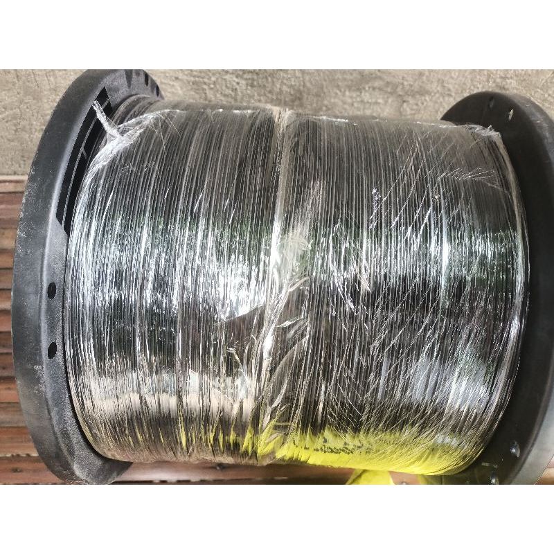 FOC fiber optic cable pure black 1km 1core!!! | Shopee Philippines