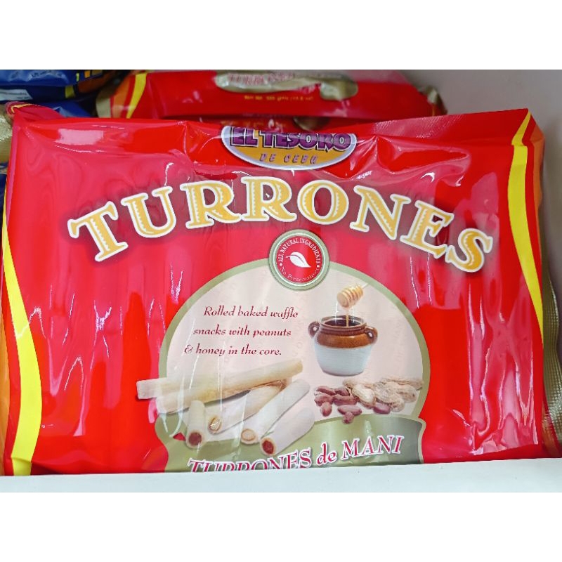 EL TESORO DE CEBU TURRONES 300 grams and 150 grams | Shopee Philippines