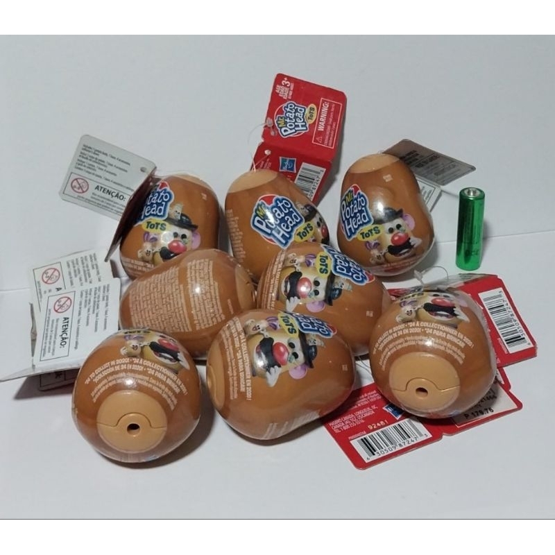 Mini Potato Head Tots Blind Pack Mini Collectible Series 1 | Shopee ...