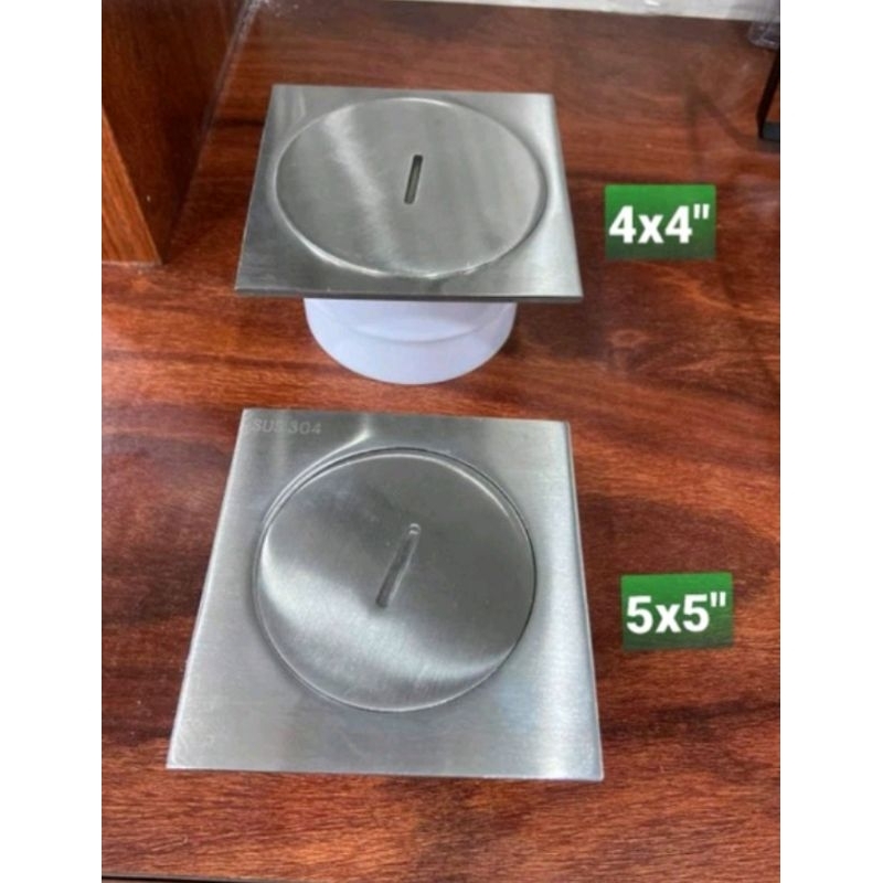 HEAVY DUTY FLOOR CLEAN OUT 3mm kapal 304 stainless RENZROBIN88 | Shopee ...