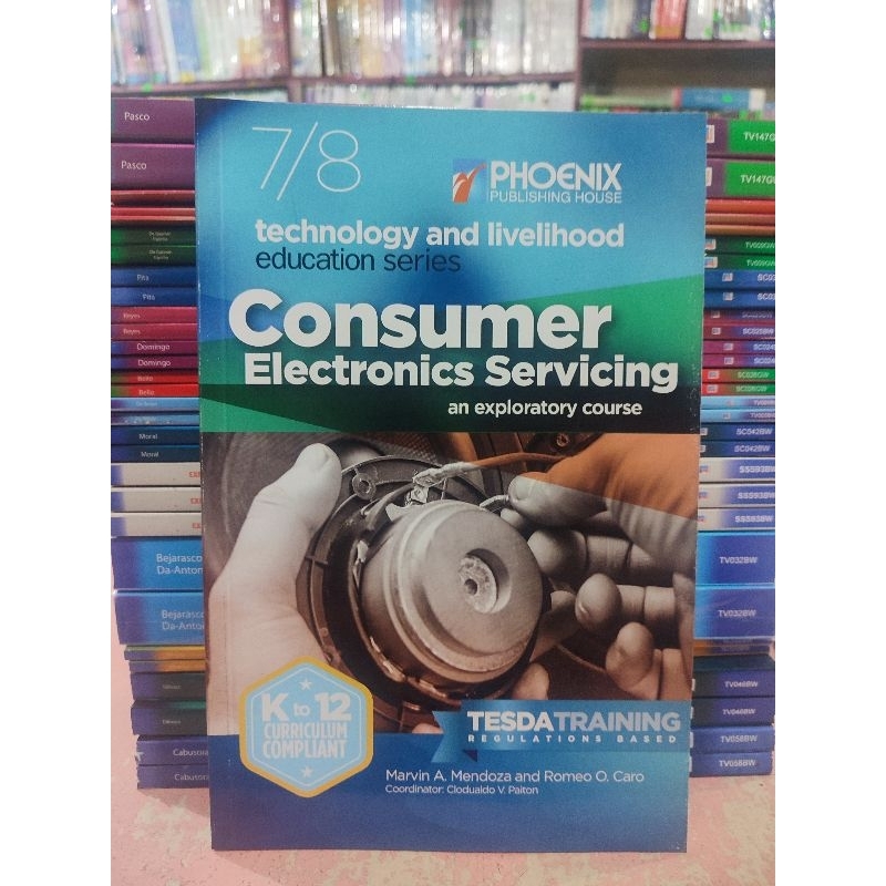 Consumer Electonics Servicing 7/8 Tesda Training | Shopee Philippines