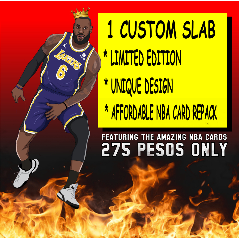 NBA Card | Custom Slab Series 2 - Limited Edition | Shopee Philippines