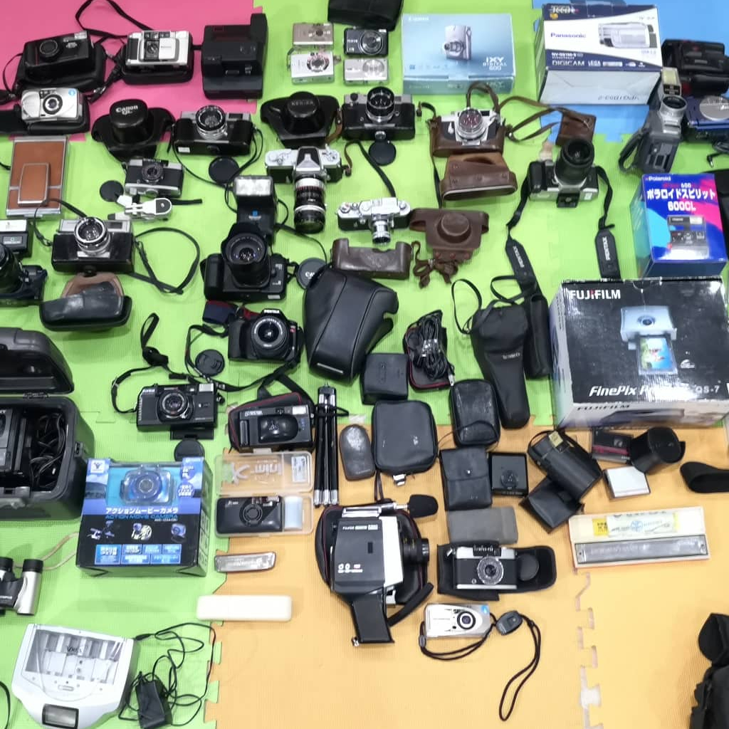For Take Only Vintage & Collectors Camera 70 Pieces | Shopee Philippines