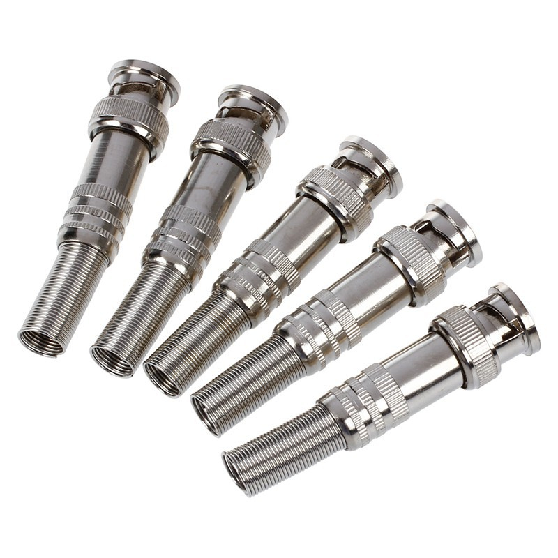 BNC Connector Standrad Quality Scew Type for Coaxial RG59 and RG6 ...